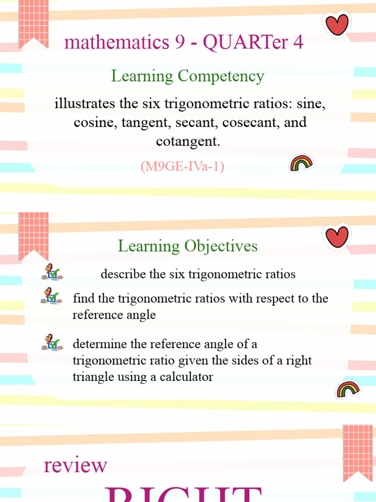 Trigonometry Basics for Students | PDF | Trigonometric Functions ...