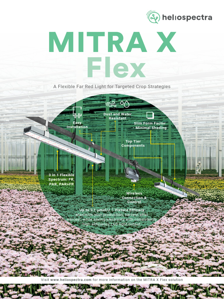 MitraX FLEX Specs Sheet A4 3.0 | PDF | Electronics | Manufactured Goods