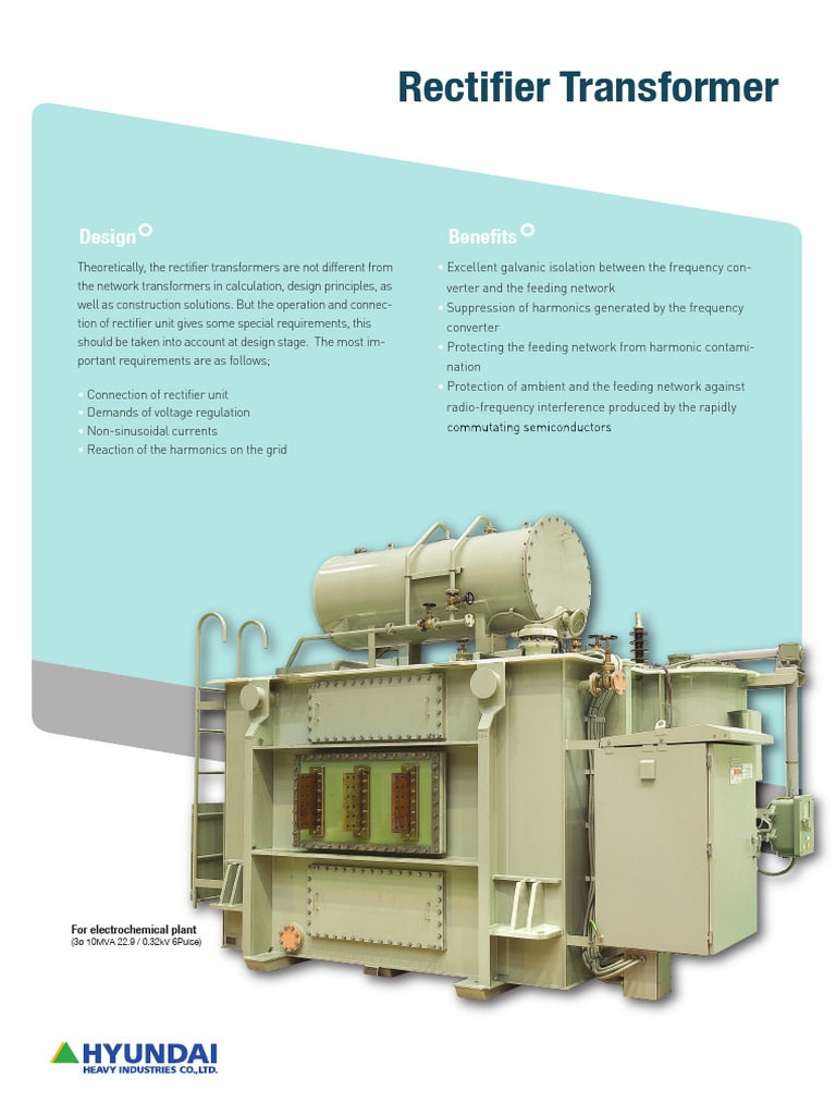 Rectifier Transformer | PDF | Rectifier | Transformer