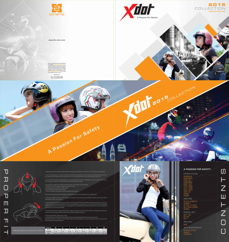 2015 Xdot Product Catalog - Low | PDF