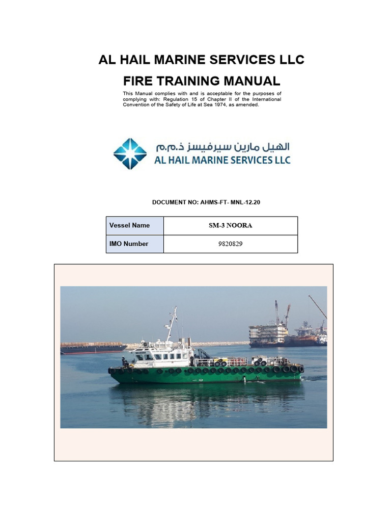 Fire Training Manual | PDF | Fires | Firefighting