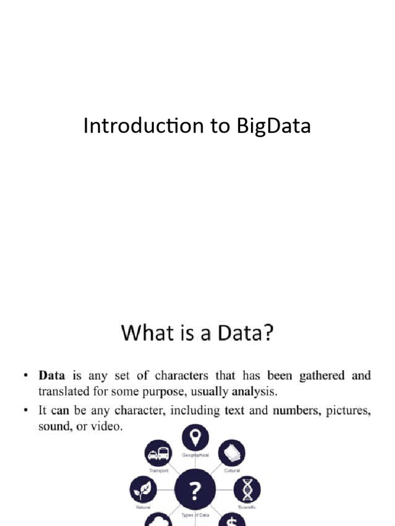 Unit 3 Bigdata | PDF | Business