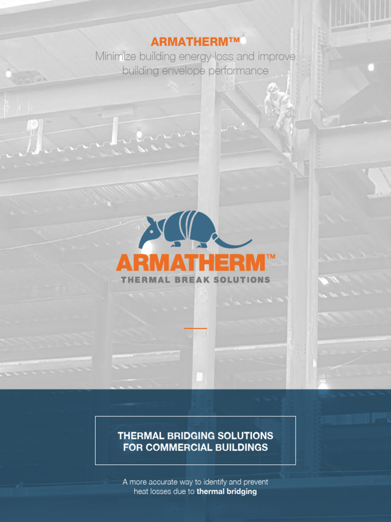 Armatherm Thermal Bridging Solutions | PDF | Heat Transfer | Heat