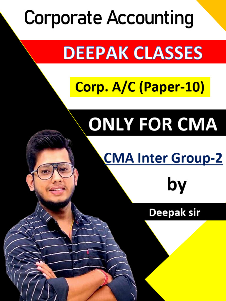 CAA - Complete Book | PDF | Equity (Finance) | Dividend