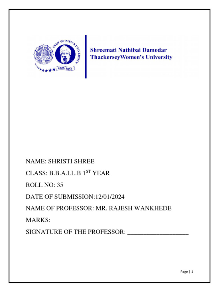 Practical Training Assignment | PDF | Burden Of Proof (Law) | Sexual ...