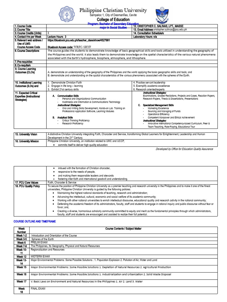 02-PCU-OBE-Syllabus-Template-February-12-2024_Integrative Methods ... 02-PCU-OBE-Syllabus-Template-February-12-2024_Integrative Methods ...