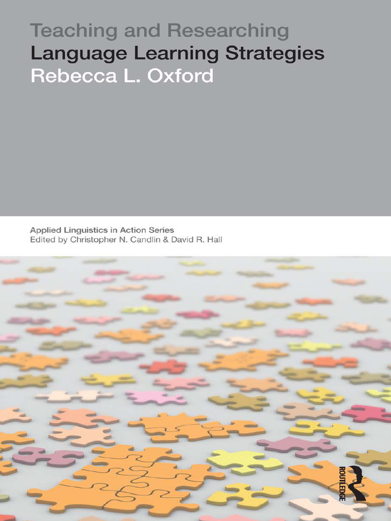 Teaching and Researching Language Learning Strategies | PDF | Learning ...