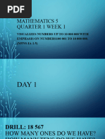 Lesson 2 - Visualizing Numbers Up To 10,000 | PDF | Communication ...