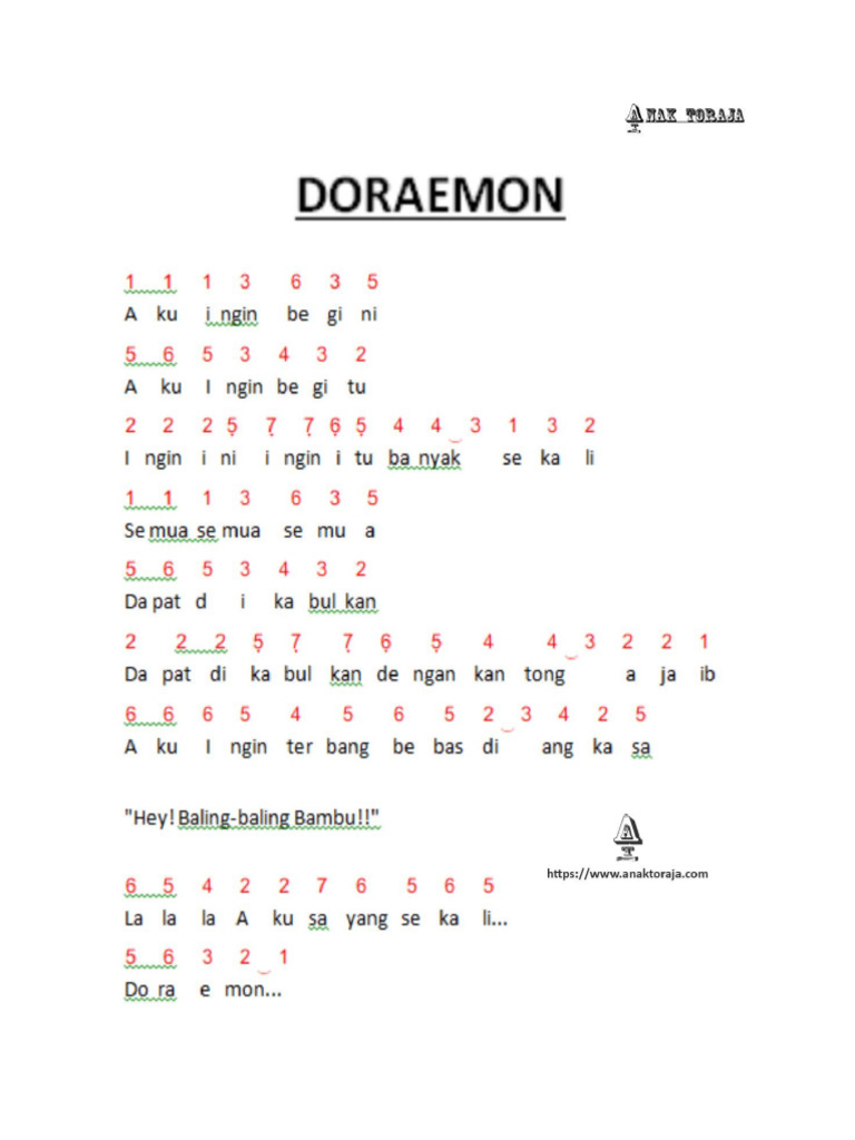 Doraemon | PDF