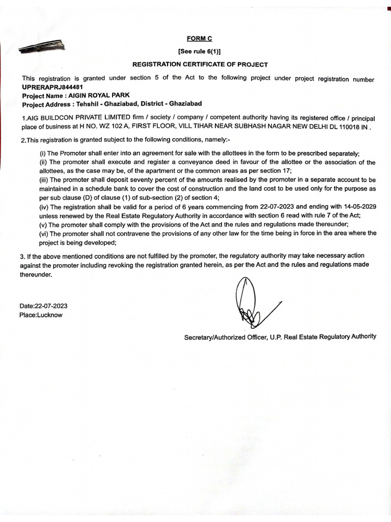 Rera | PDF