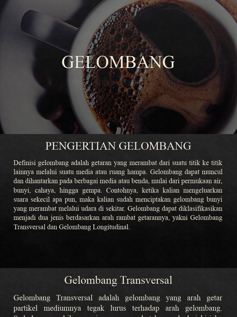 GELOMBANG | PDF