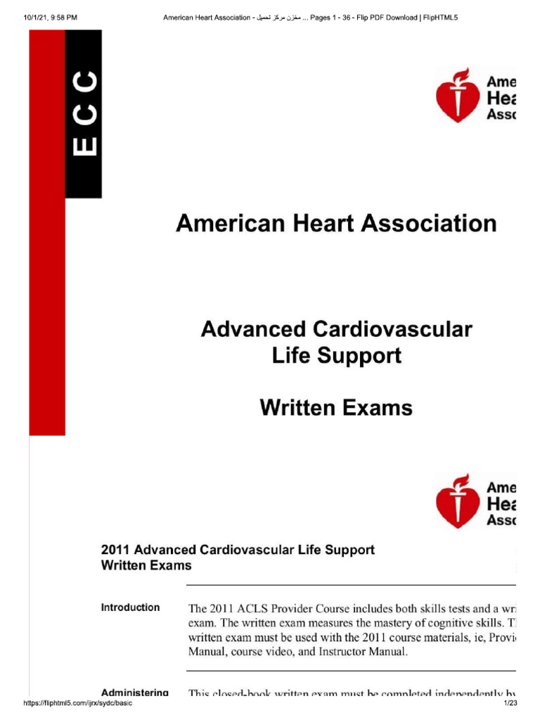 Acls | PDF