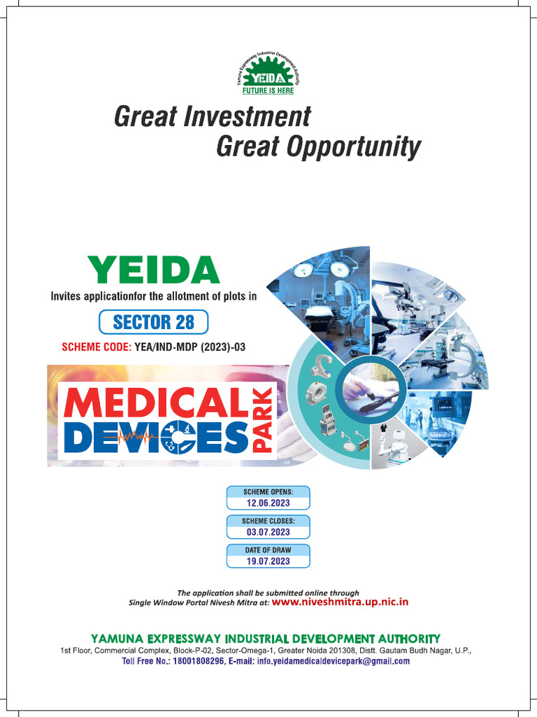 Yeida Brochure | PDF | Lease | Interest