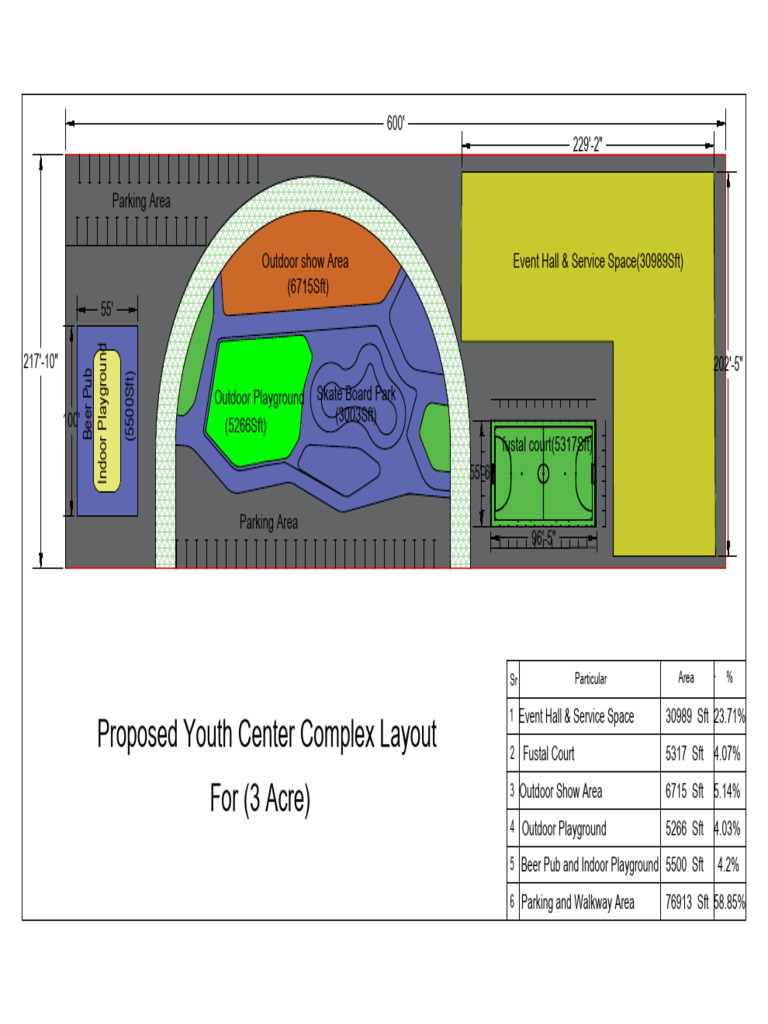 20240610-Layout For Youth Center | PDF | Recreation