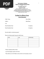 Functional Oral Intake Scale Overview | PDF | Lifestyle