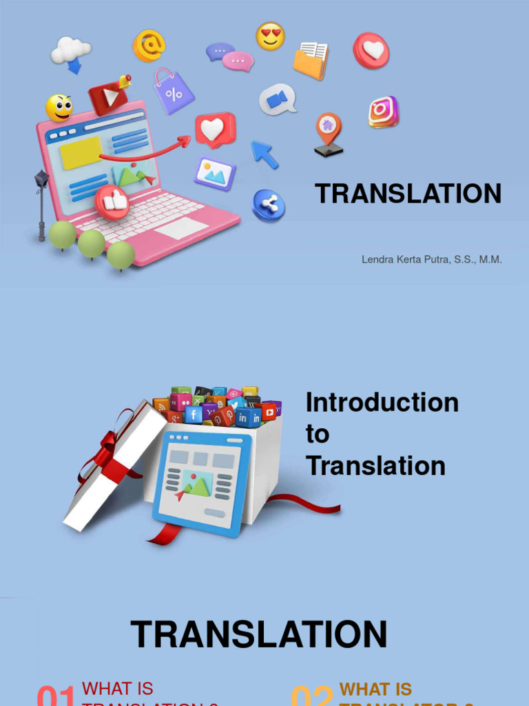 Translation Introduction | PDF | Idiom | Interpretation (Philosophy)