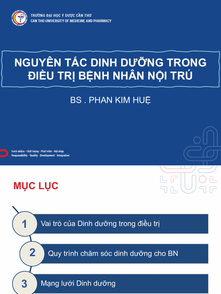 Nguyen Tac DD Trong Dieu Tri 2024 | PDF