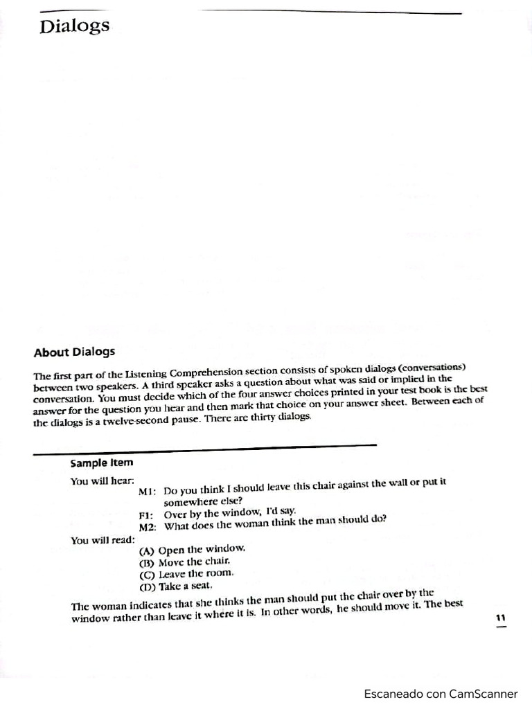 The Complete Guide To The Toefl Test - Student | PDF