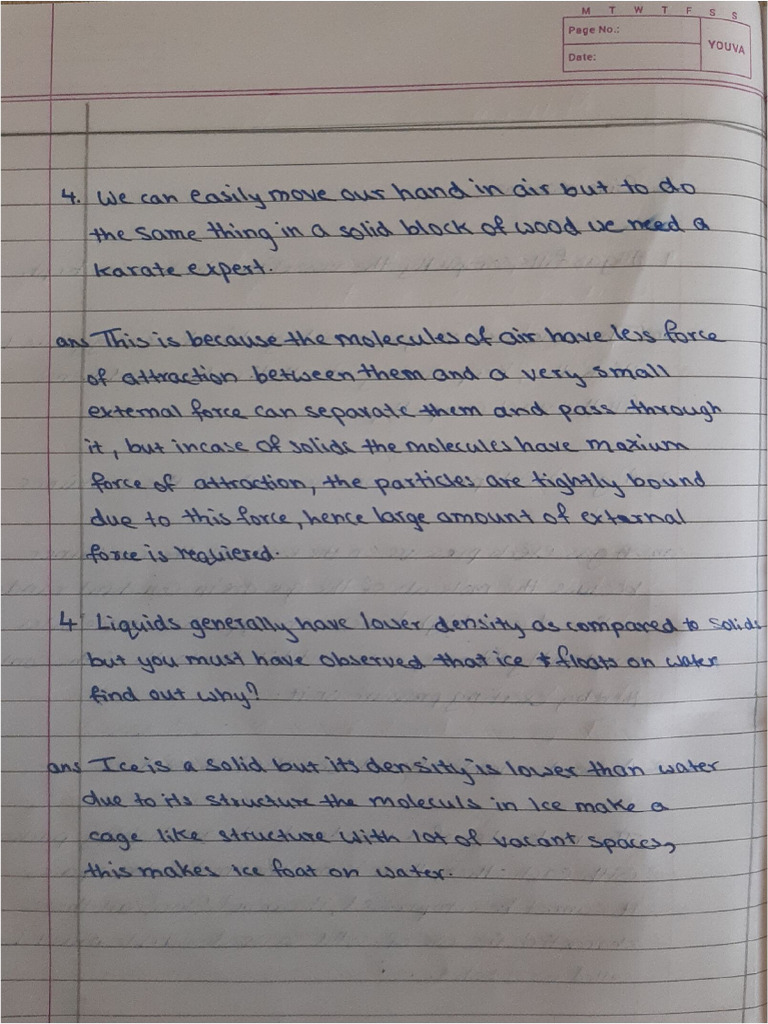 School 9 Sci Notes-3 | PDF