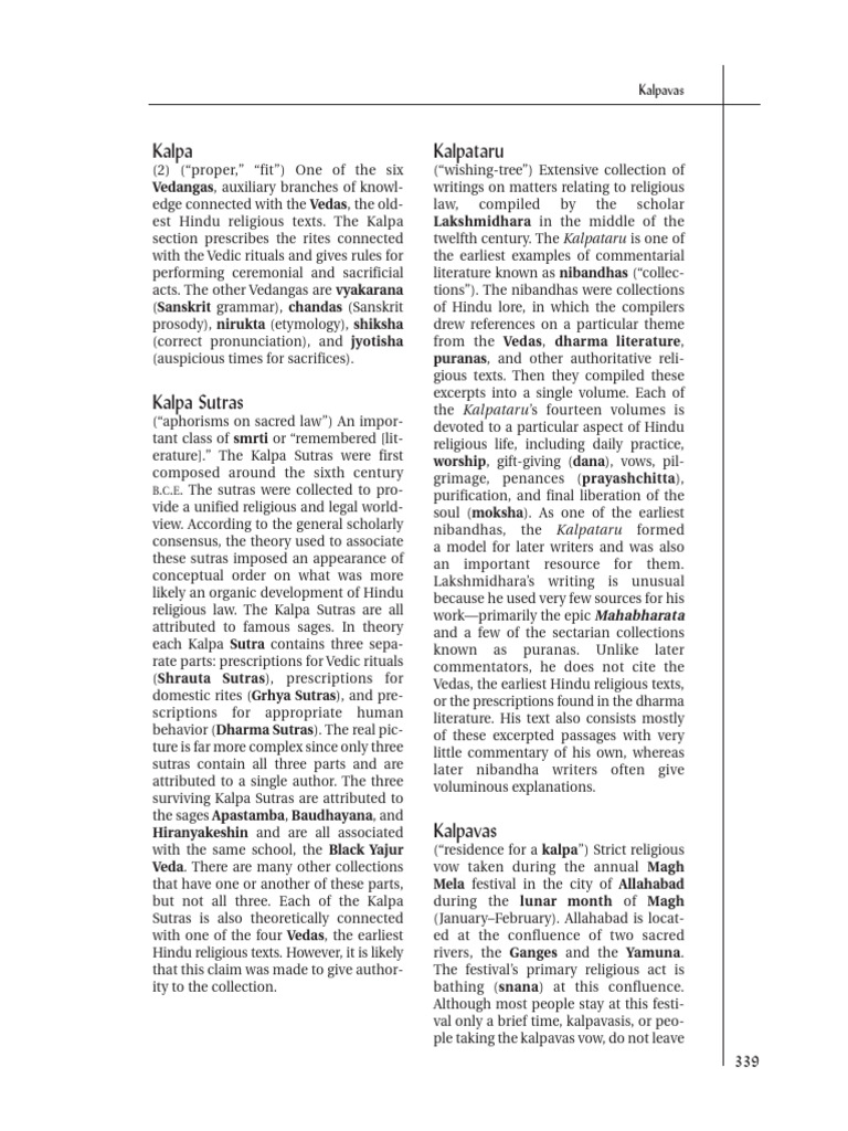 The Illustrated Encyclopedia of Hinduism (2 Vol Set) (PDFDrive) - 38 | PDF | Kama | Sutra