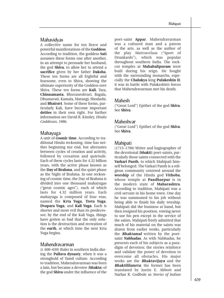 The Illustrated Encyclopedia of Hinduism (2 Vol Set) (PDFDrive) - 45 | PDF | Shiva | Tantra