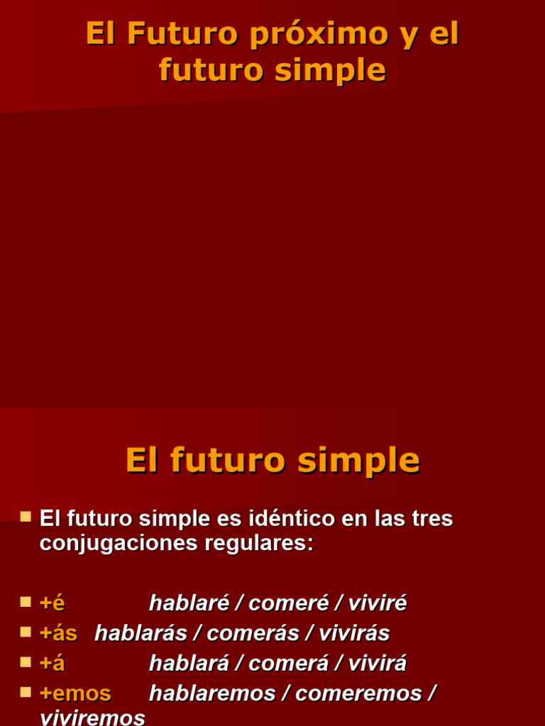 El Futuro | PDF | Artes del Lenguaje y Comunicación | Arte