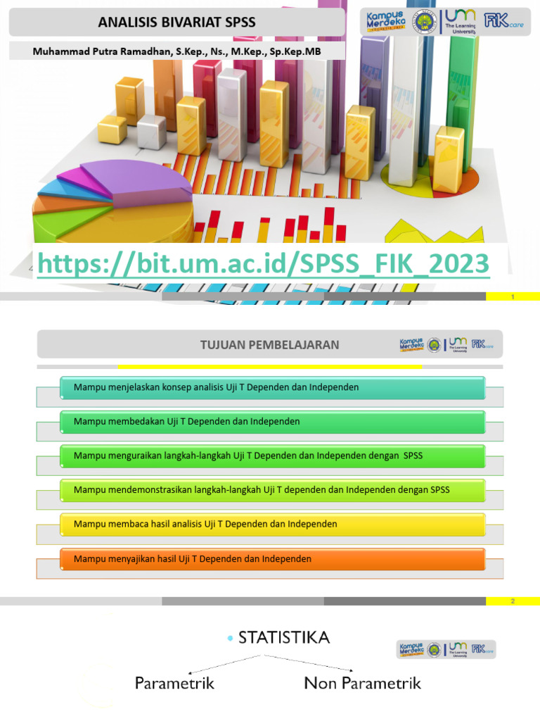 3.1 Analisis Bivariat - Uji T | PDF