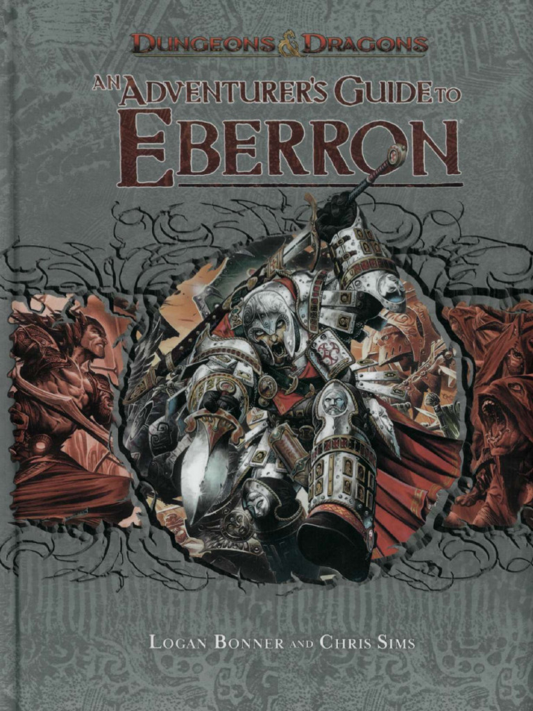 DnD 3.5e Eberron - An Adventurer's Guide to Eberron | PDF