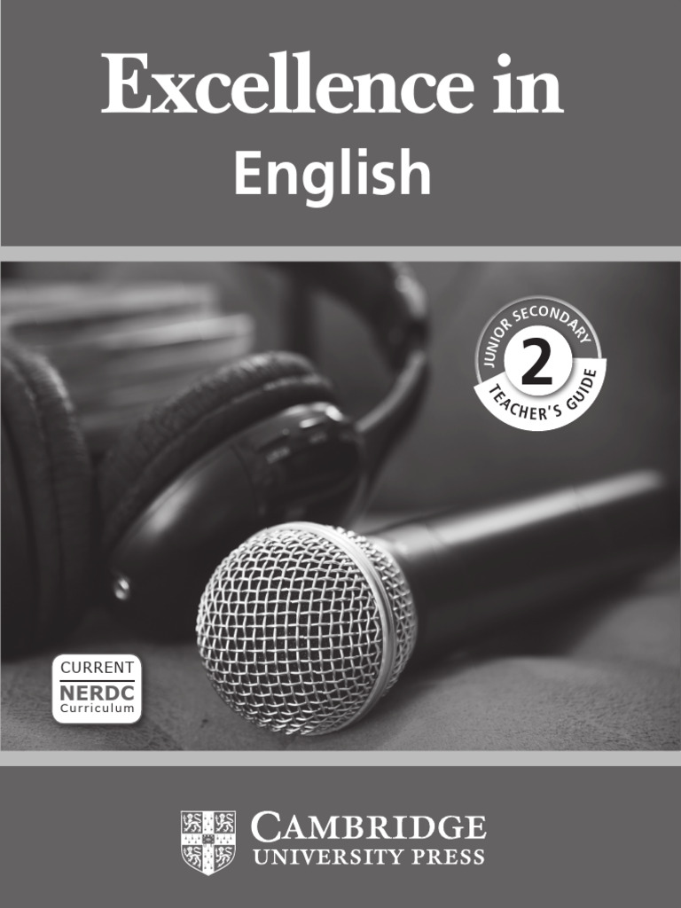 Excellence in English Junior Secondary 2 Teachers Guide | Download Free ...