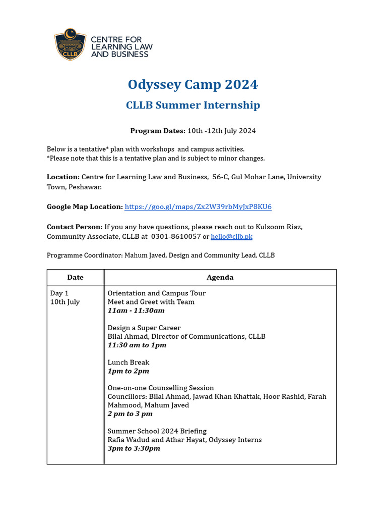 School Internships 2024 (1) | PDF