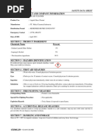 Windex® Original Glass Cleaner: Material Safety Data Sheet | PDF ...