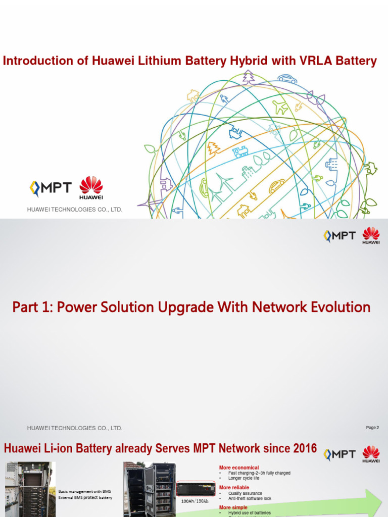 New Version Lithium Battery Hybrid With VRLA Battery 11-26 HW | PDF ...