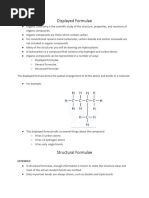 Organic Chemistry Complete Notes | PDF | Alkane | Alkene