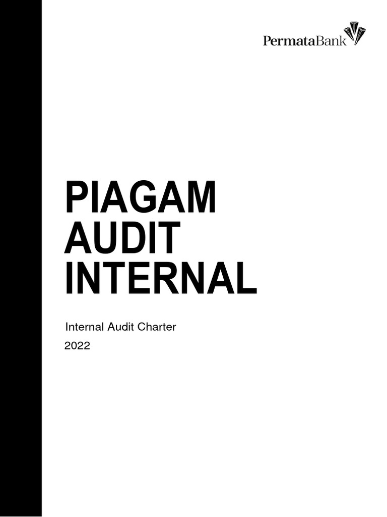 Internal Audit Charter 2022 Final_1 | PDF | Internal Audit | Audit