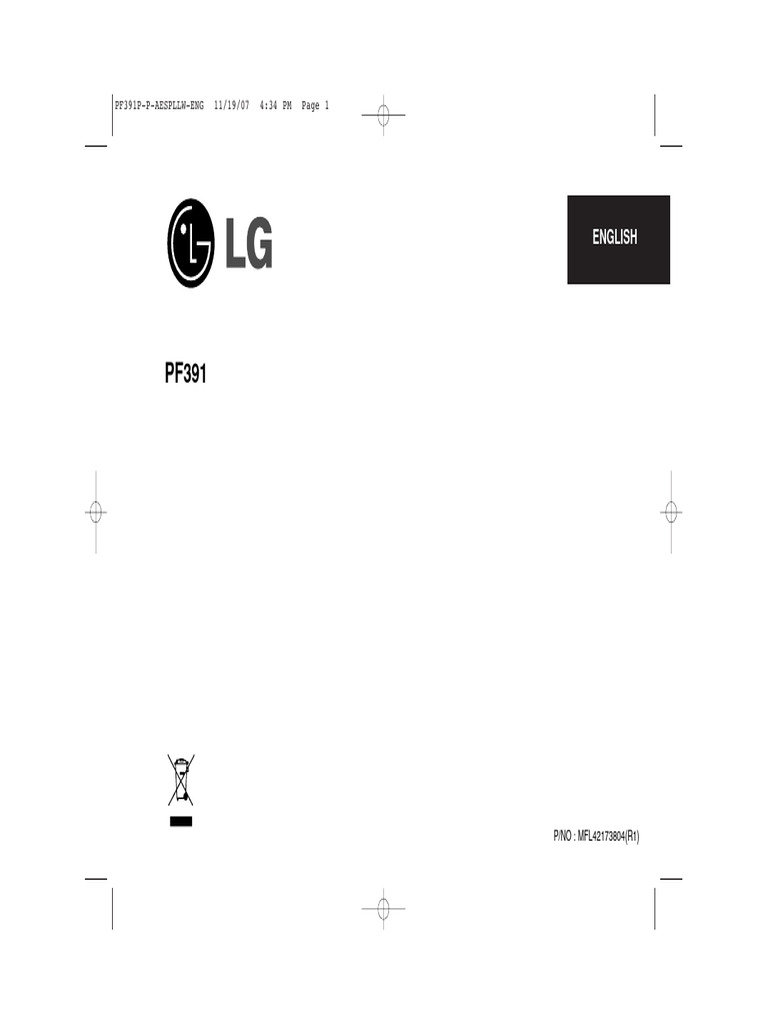 Manual Marco Digital LG | PDF | Memory Card | Usb