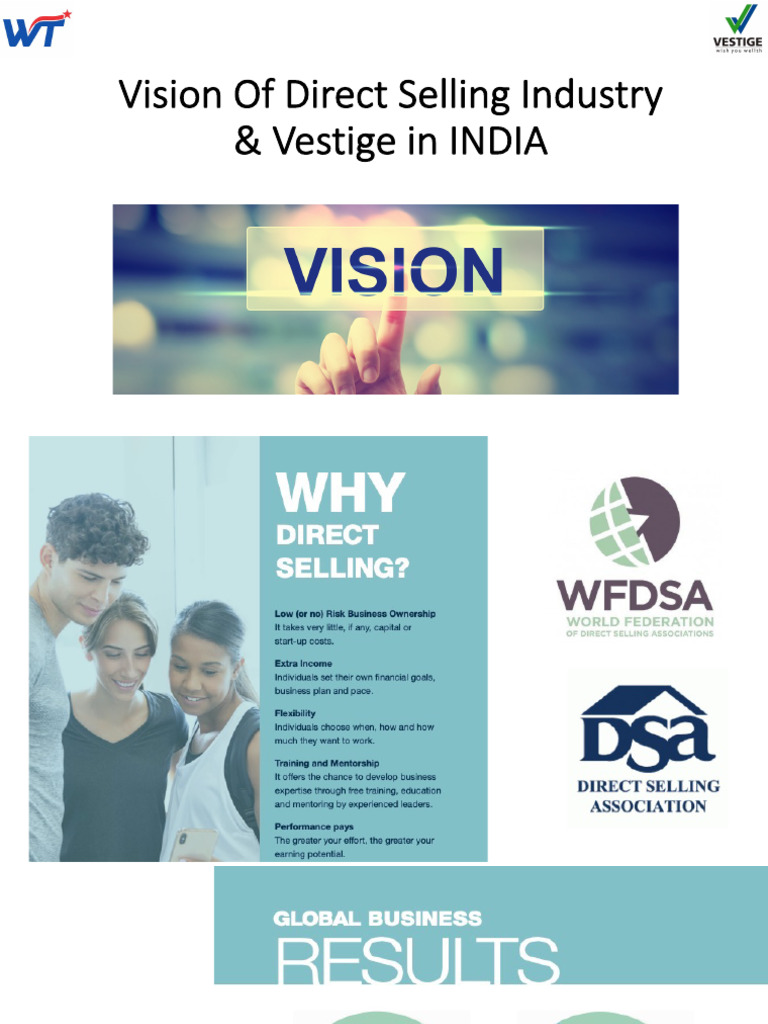 Future of Direct Selling in India | PDF | Urbanization | Job Security