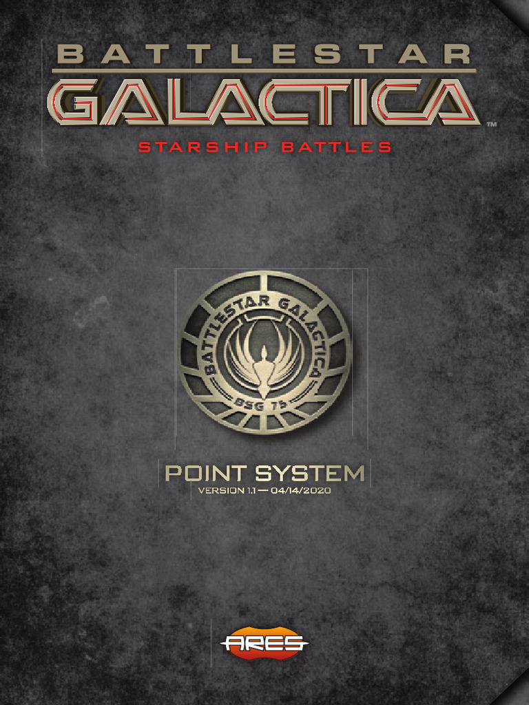 BSG000X BattlestarGalactica PointSystem EN Web v11 | PDF | Post Apocalyptic Television Series ...