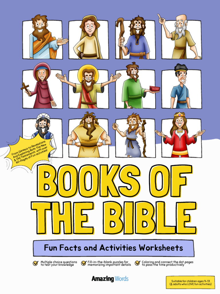 Books of The Bible Fun Facts and Activities | PDF | Books Of Samuel ...