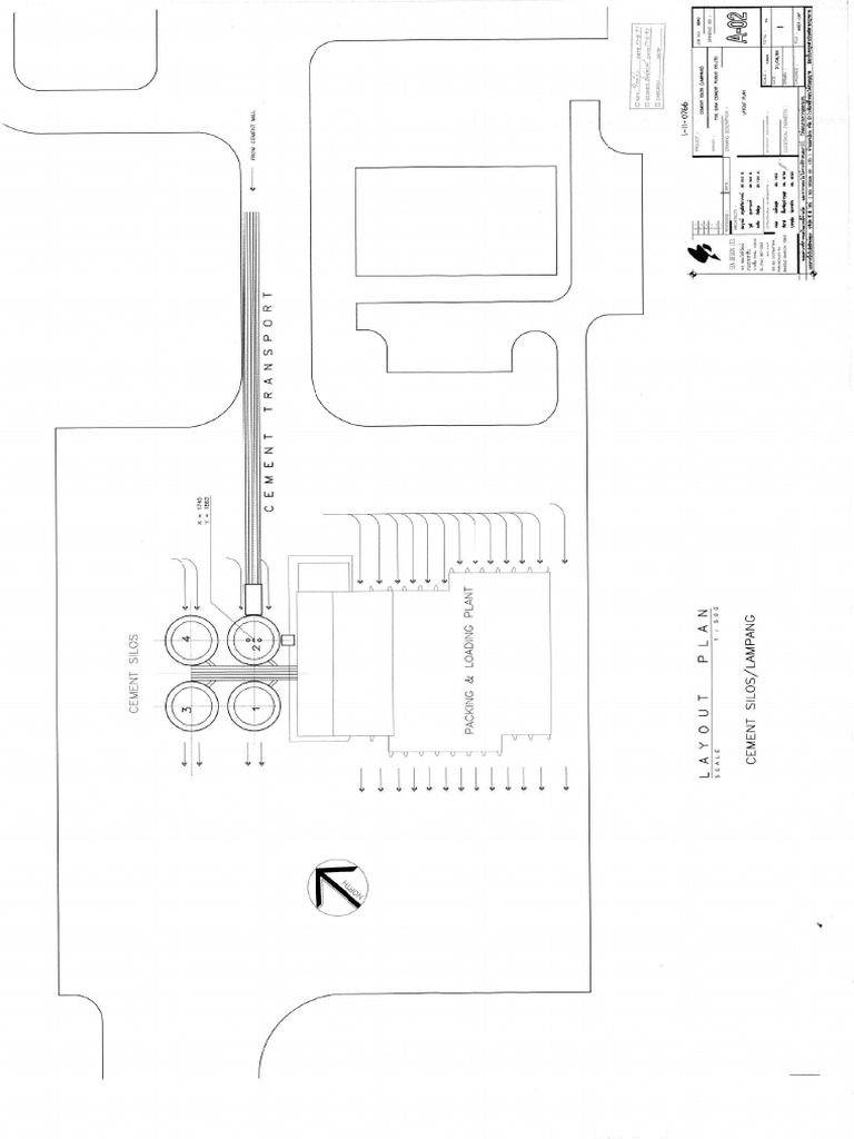 Cement Silo LP Drawing | PDF