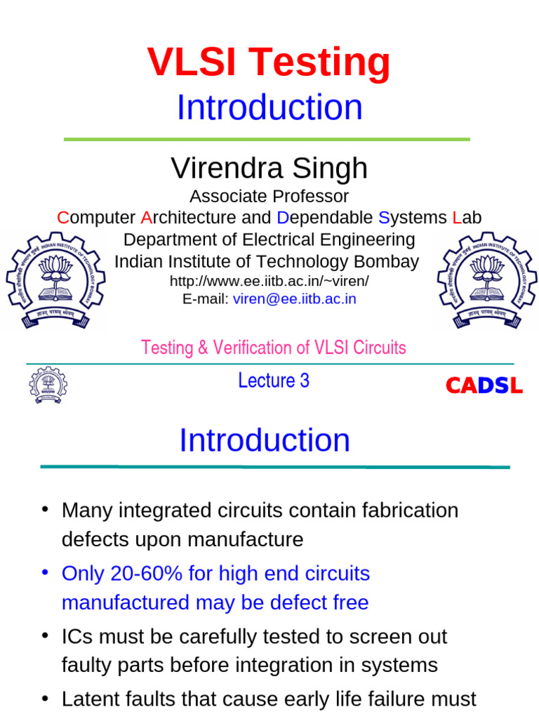 Iitb Atpg Slides | PDF | Time Complexity | Integrated Circuit