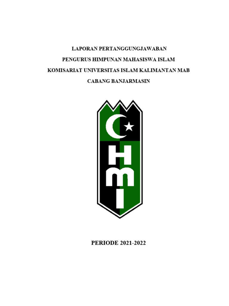 LPJ Fix 2021-2022 Komsat Uniska | PDF