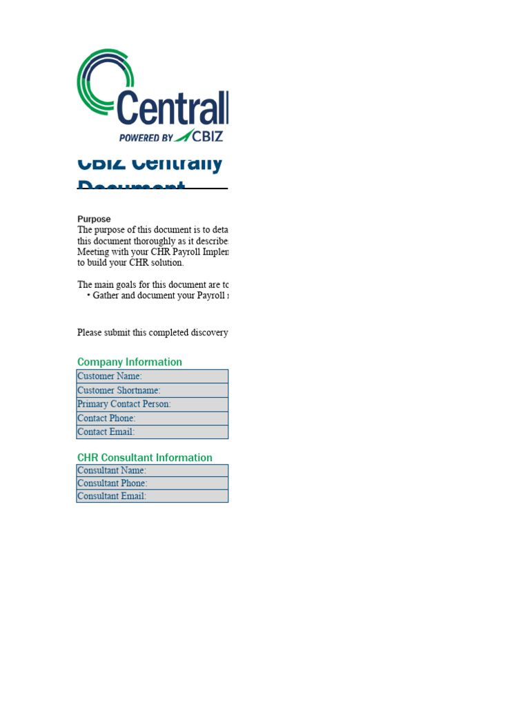 CentrallyHR EINAdd Discovery 1 2 | PDF | Payroll | Payroll Tax