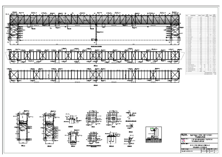 FOB Bridge Drawings | PDF