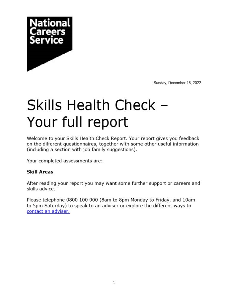 Health Check | PDF | Information | Engineering