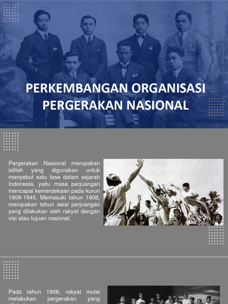 Sejarah Indonesia Xi Perkembangan Pergerakan Nasional Indonesia | PDF