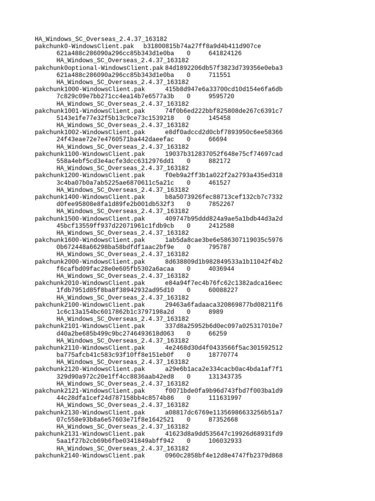 Manifest Windows | PDF | Business | Computers