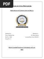 Condonation Application Guidelines | PDF | Common Law | Justice