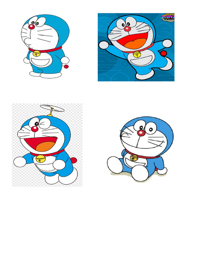 Karakter Doraemon | PDF