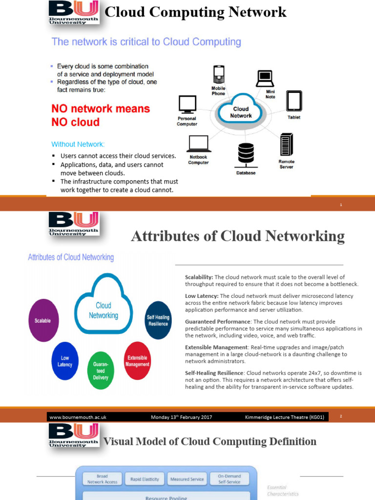 Essential Characteristics Service Model Deployment Model | PDF | Cloud ...