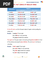 Smart English 3 Grammar Worksheets | PDF